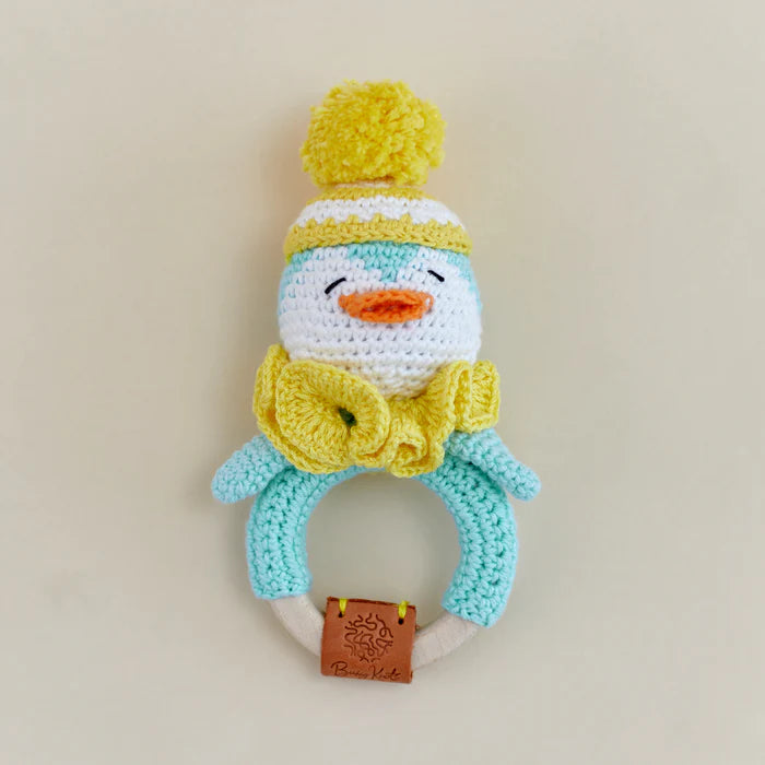 Penny The Penguin Rattle