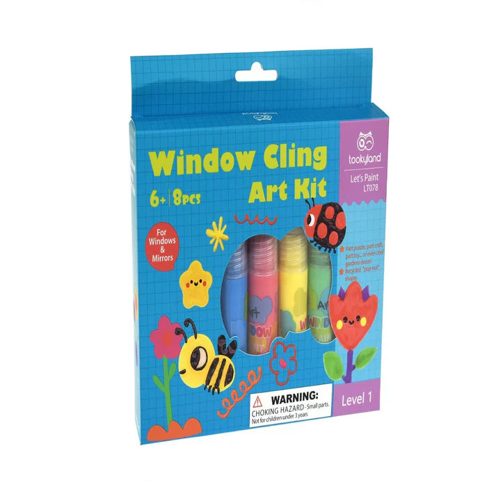 Jar Melo Window Cling Art Kits