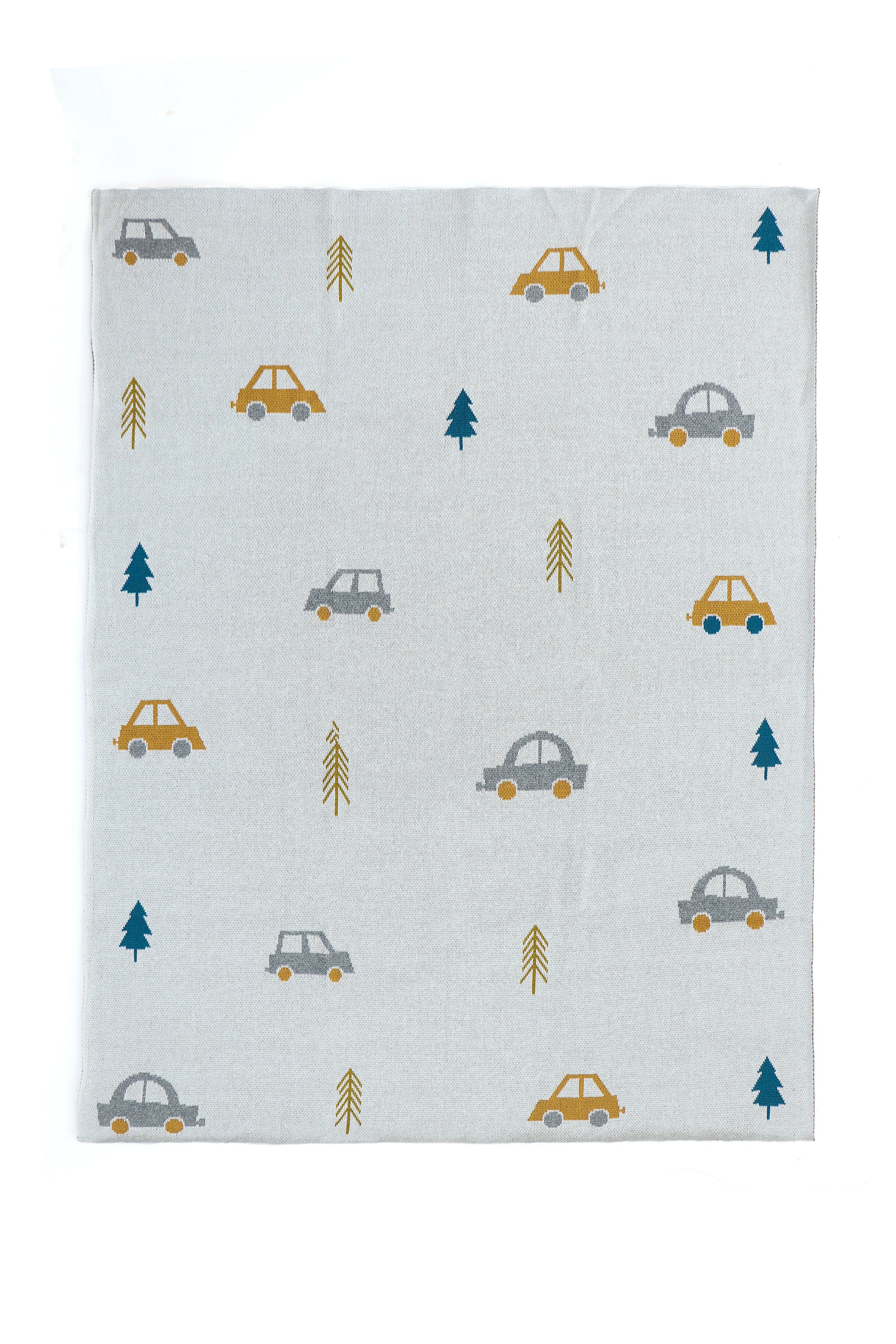 Countryside Cars Kids Blanket