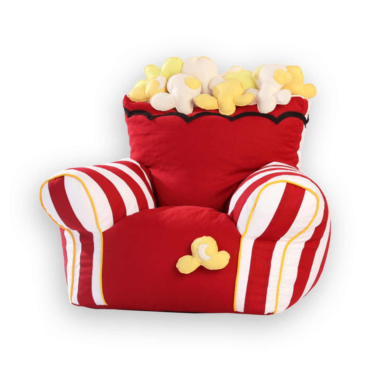 Popcorn - BeanChair Cover – Peekaboo Patterns