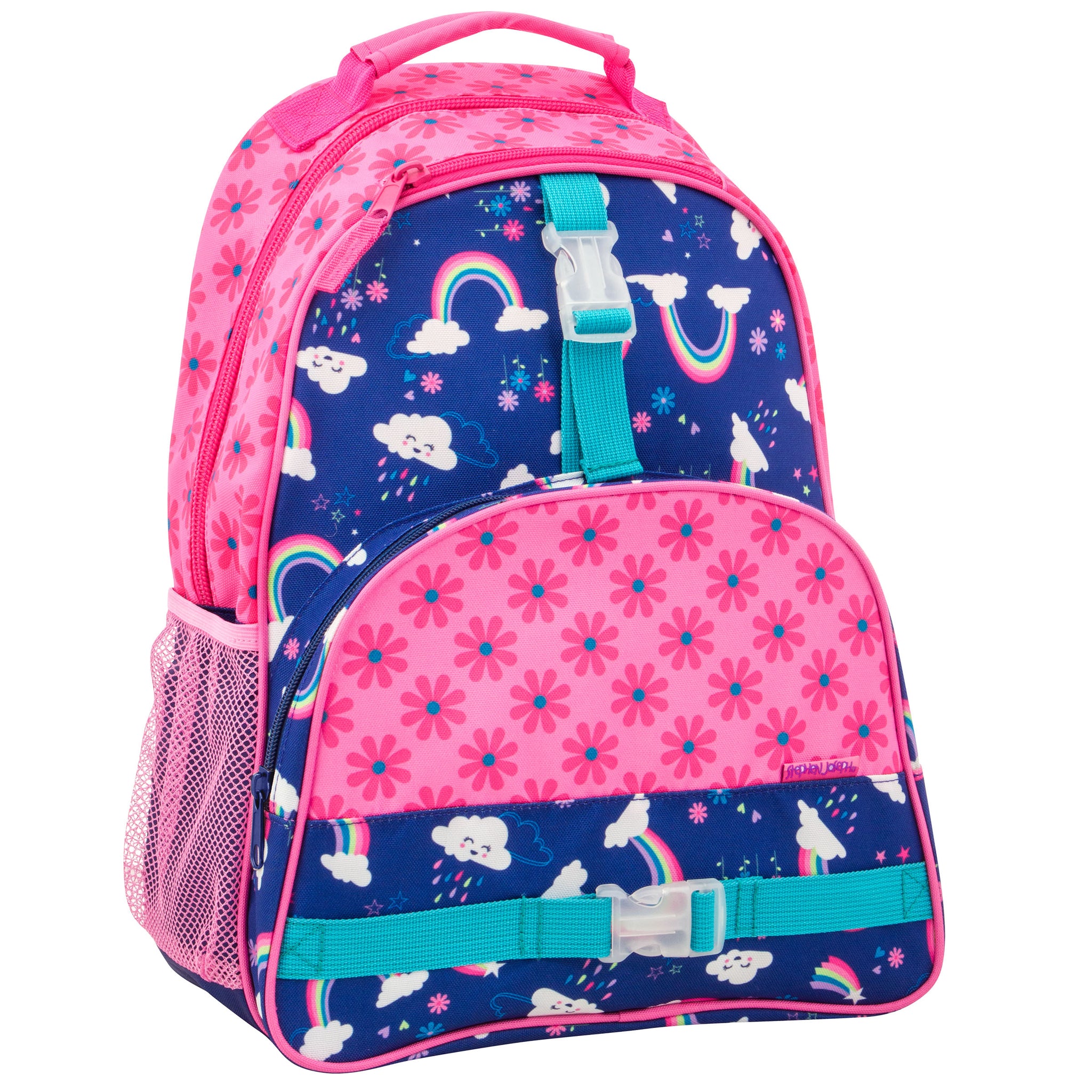 Rainbow Print Backpack