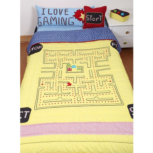 Gaming Quilt Single – Peekaboo Patterns